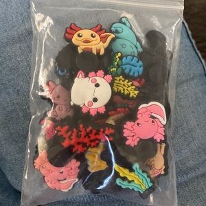 CROCS | Other | 25 Piece Axolotl Croc Charms | Poshmark